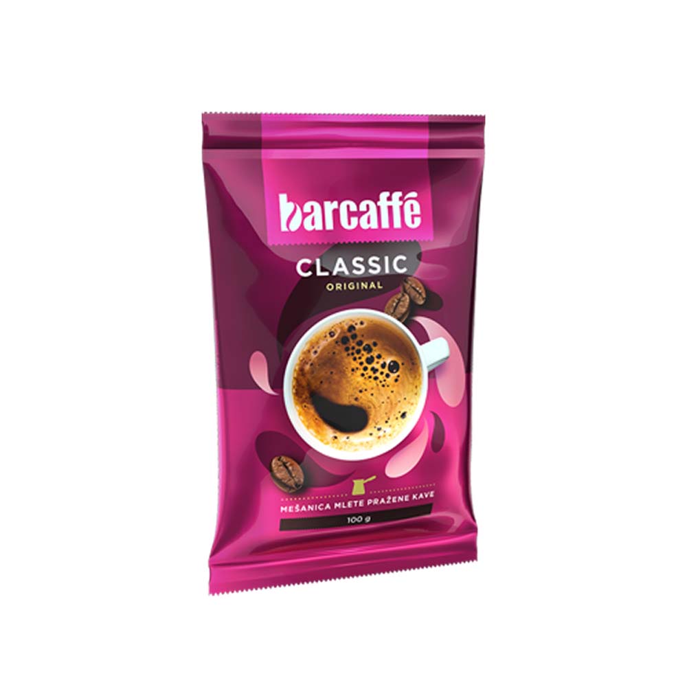 Mleta Kava Barcaffe, 100g – velikaplanina.shop